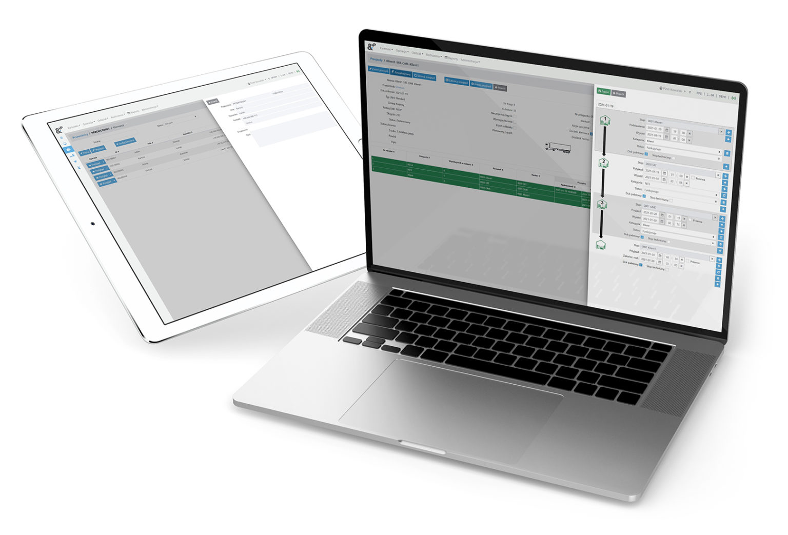 Systemy zarządzania transportem liniowym (TMS) - OMECON - rozwiązania IT dla transportu i logistyki