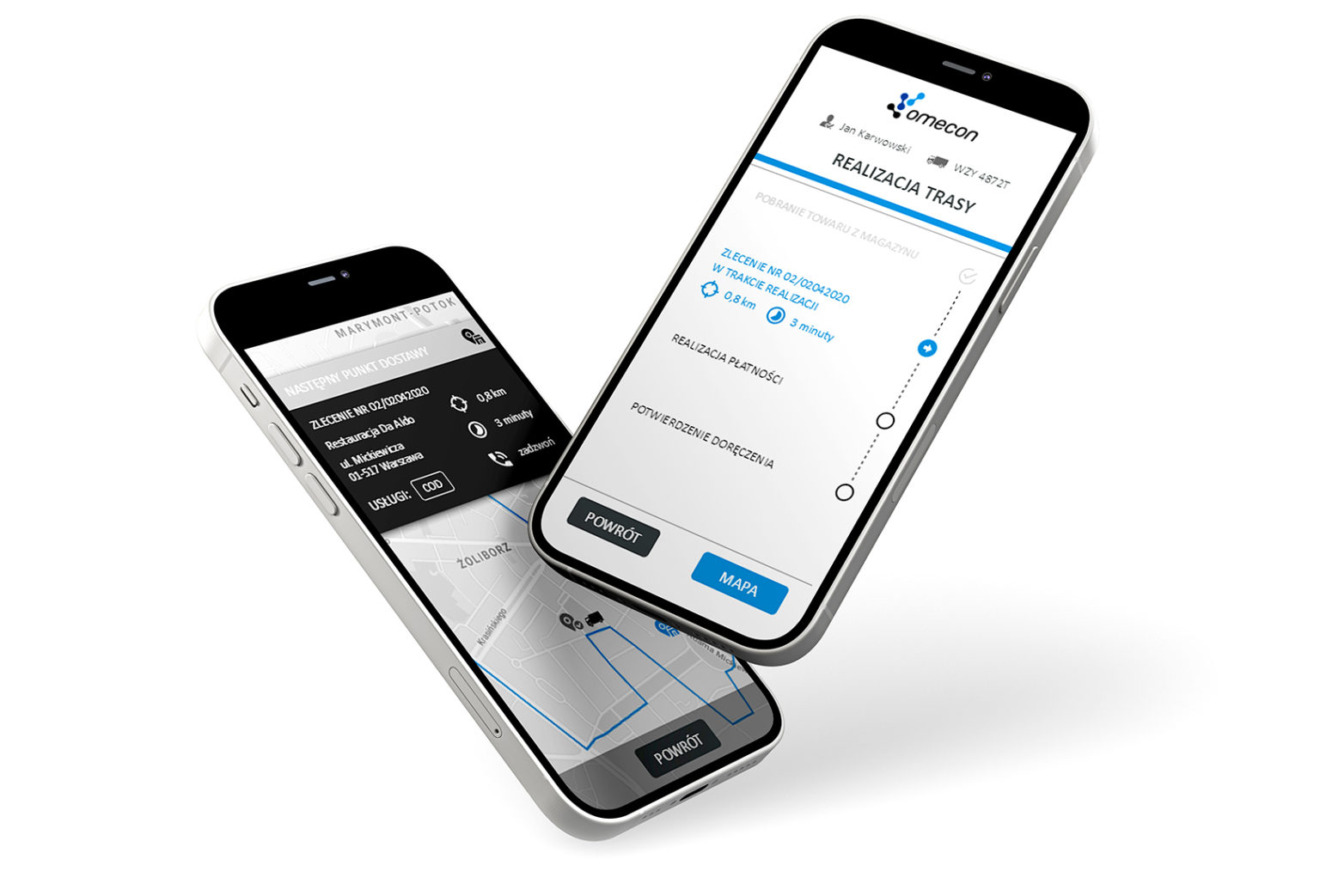 Strona główna - OMECON - rozwiązania IT dla transportu i logistyki